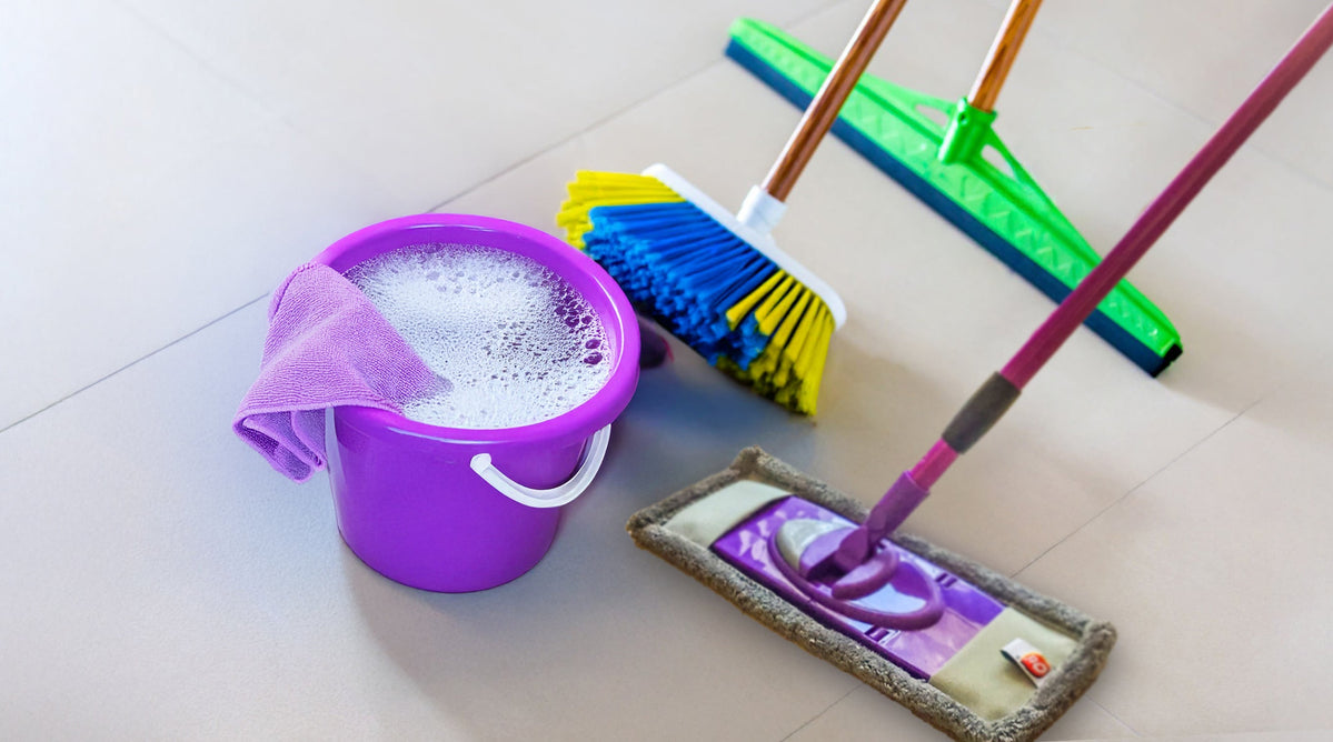 Lavete și mopuri — Oti