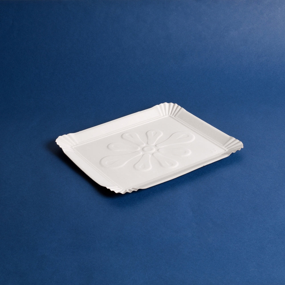 Tavite carton T10, 19.5x23 cm, 100 buc./set — Oti